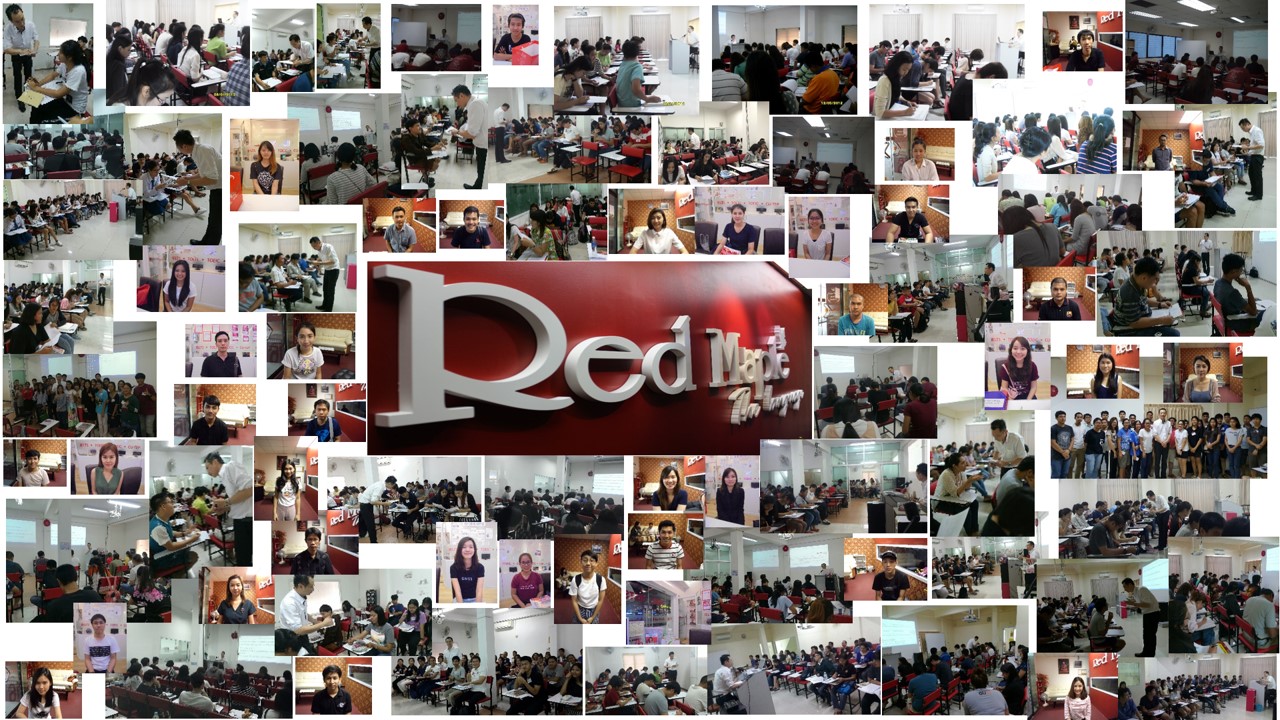 ติวTOEICที่ไหนดี คอร์สติวTOEICออนไลน์ เร่งรัด By Red Maple 100%